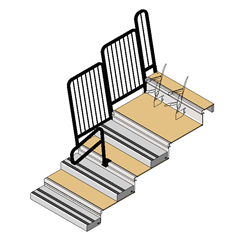 Revitus | Hussey Telescopic Seating Revit Content